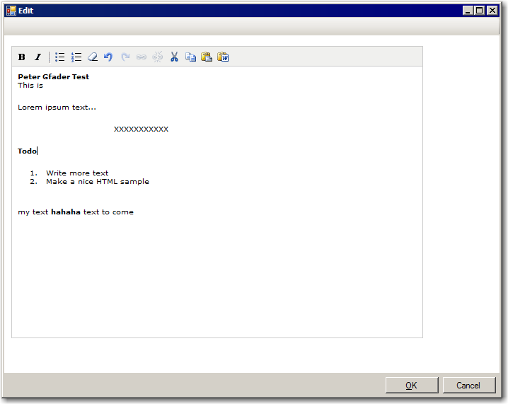 Winforms HTML Editor control – source code | Peter Gfader 's Blog